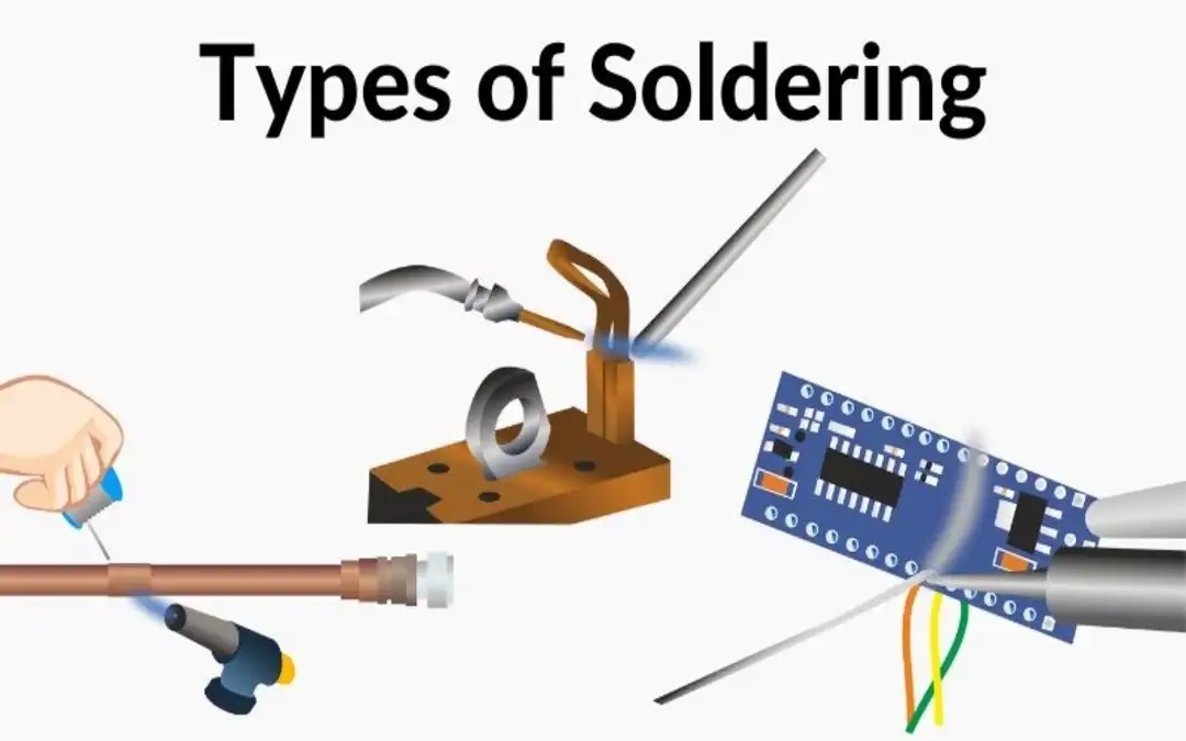 PCB Soldering| Soldering Types, Steps and Techniques