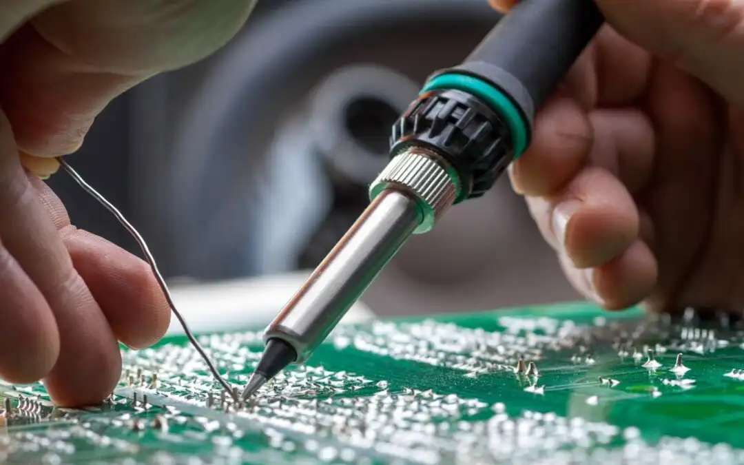 PCB Soldering| Soldering Types, Steps and Techniques
