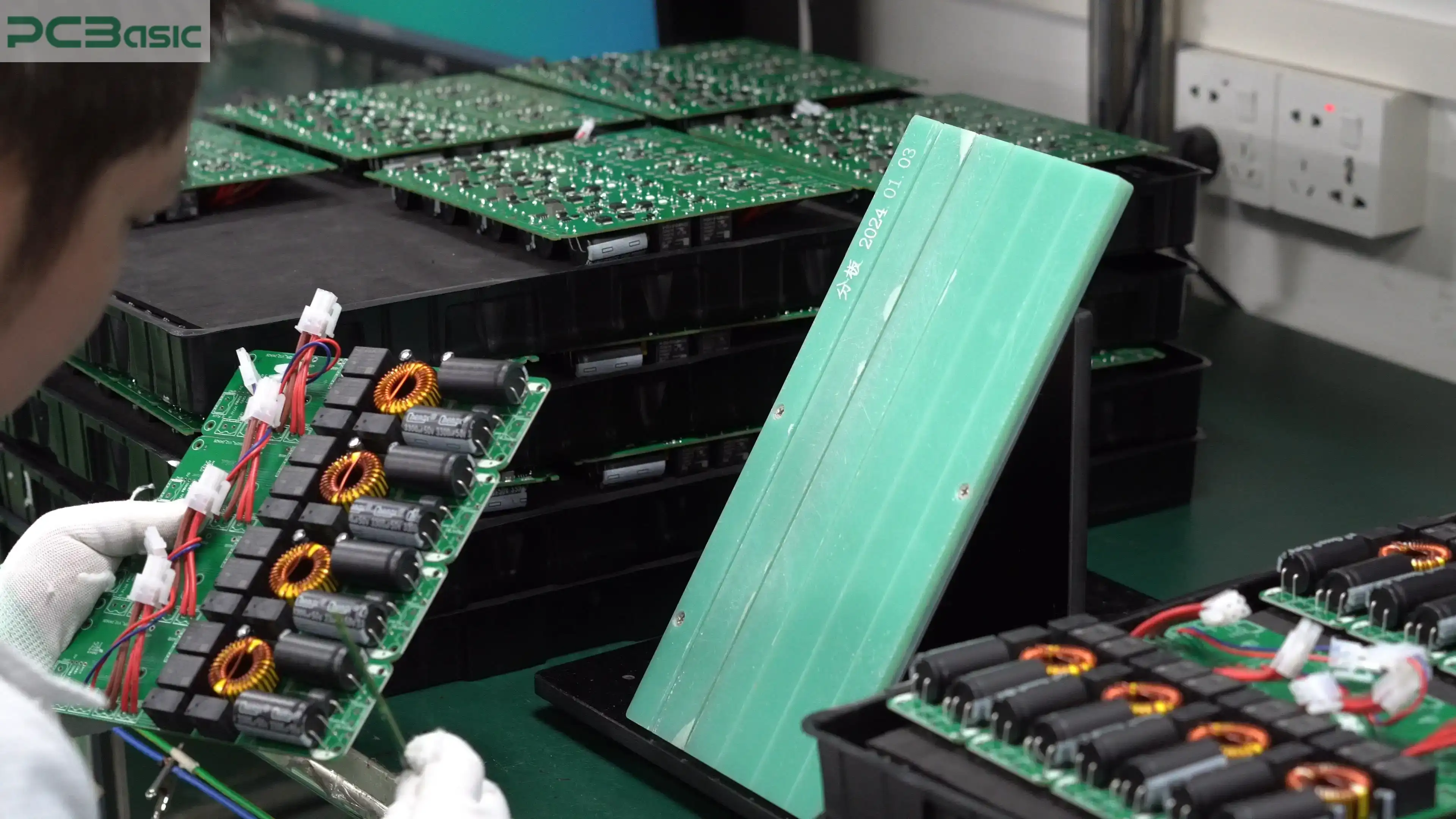 Quick Turn PCB In China| PCBasic