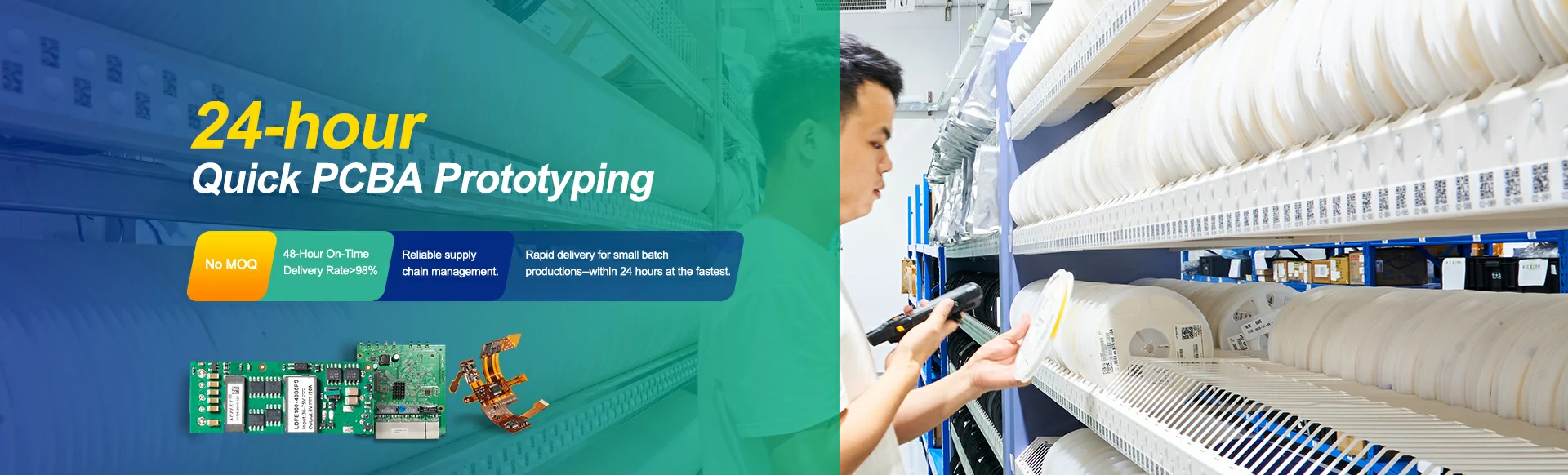 China PCBA Manufacturer | Shenzhen PCB Assembly Factory