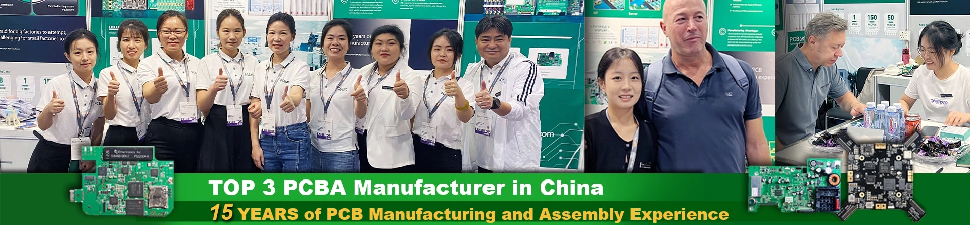 Reliable Quick Turn PCB Assembly Services by China Expert Manufacturer